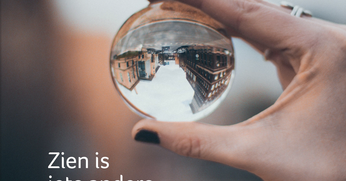 Zien is iets anders dan kijken | Met Andere Ogen