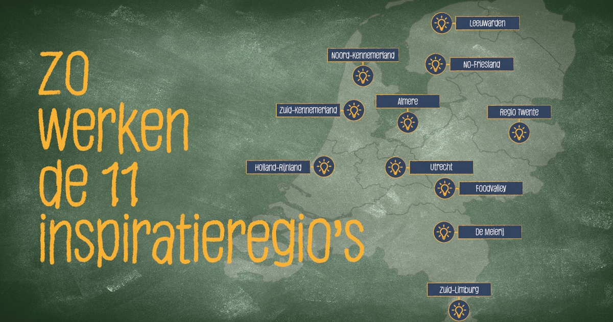 Lerend netwerk Met Andere Ogen start met 11 inspiratieregio’s | Met ...