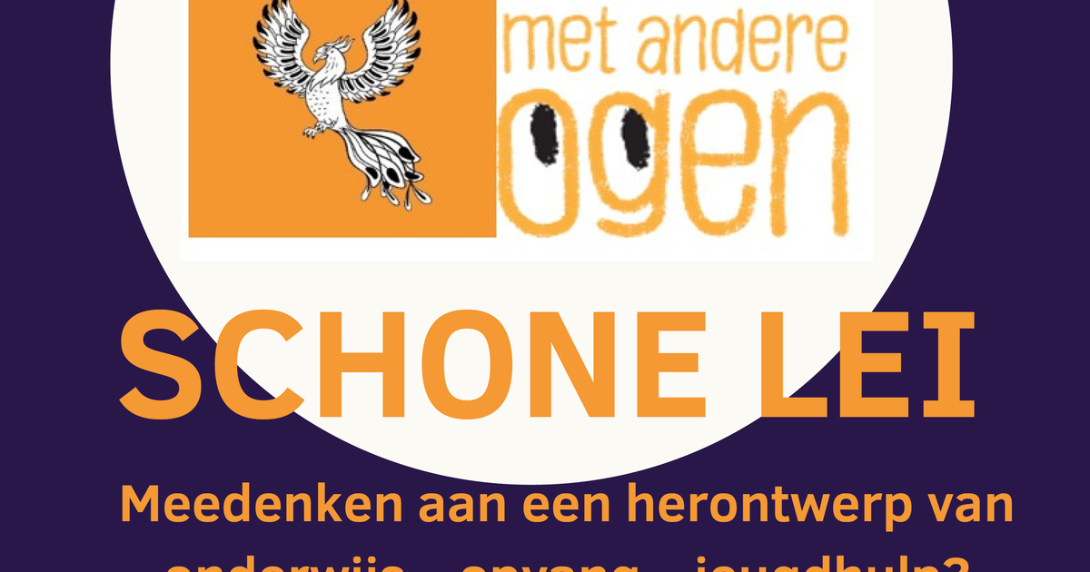 Schone Lei werksessie | Met Andere Ogen